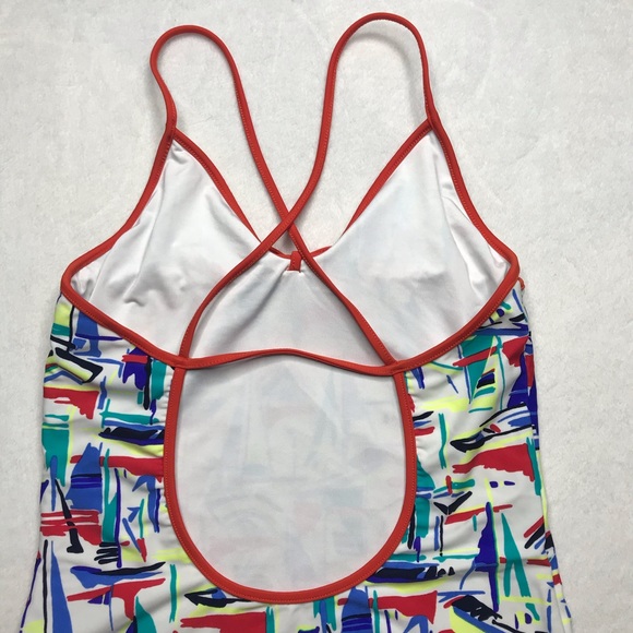 Milly Minis | Swim | Milly Minis Sailboat Girls Swimsuit Bathing Suit ...